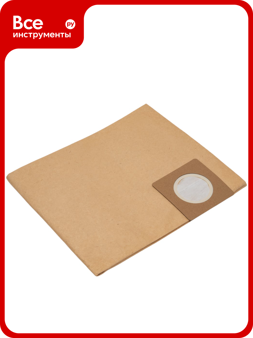 Бумажный мешок для пылесосов GMI-01, Gigant, для пылесосов gigant gmis-01 предназначен для пылесосов 20 л