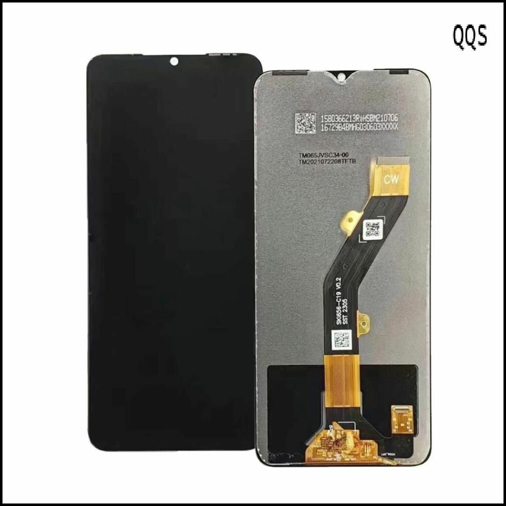 Дисплей на Infinix Hot 30i (X669) в сборе с тачскрином Черны
