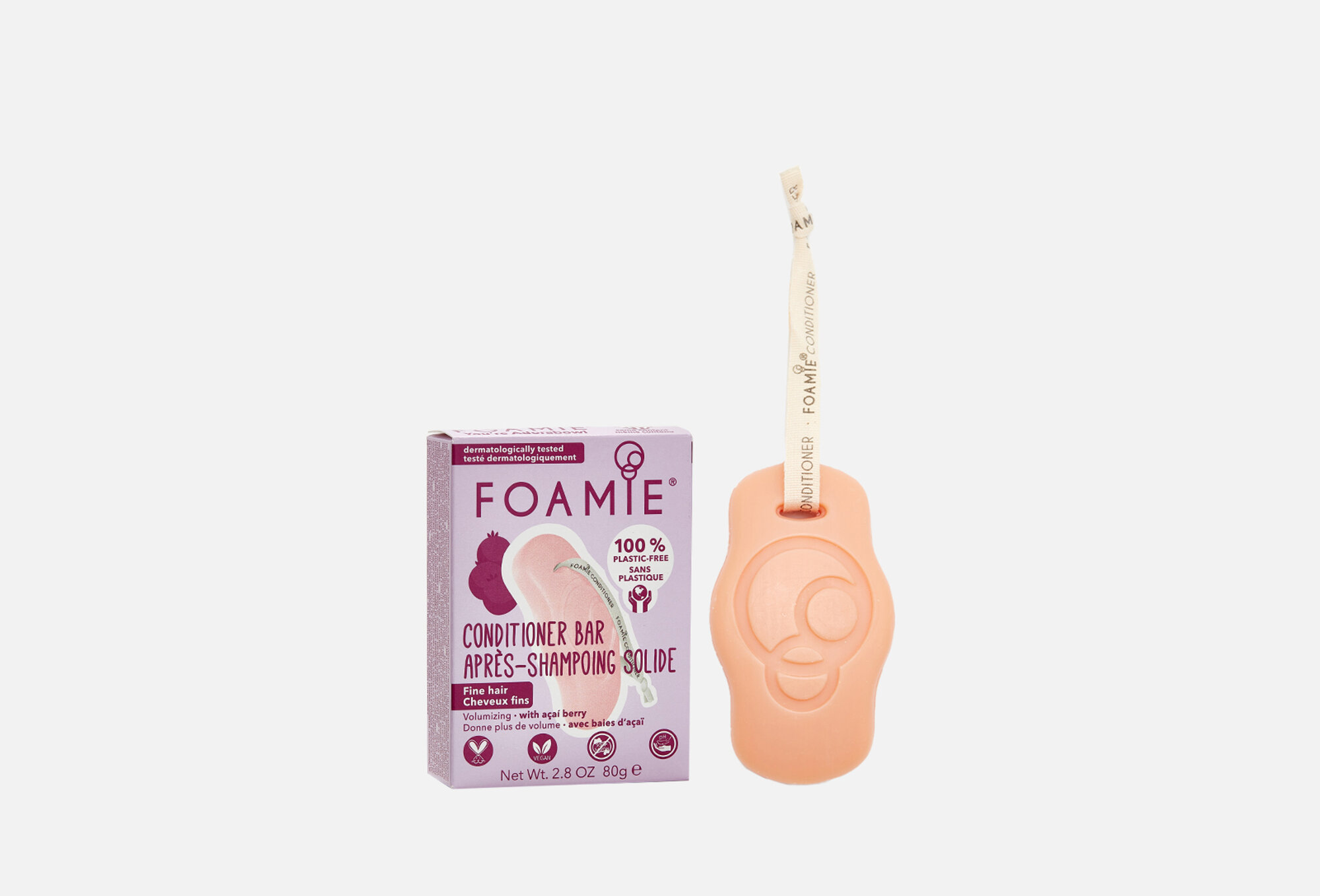 Твердый кондиционер для придания объема FOAMIE You're Adorabowl 80 г