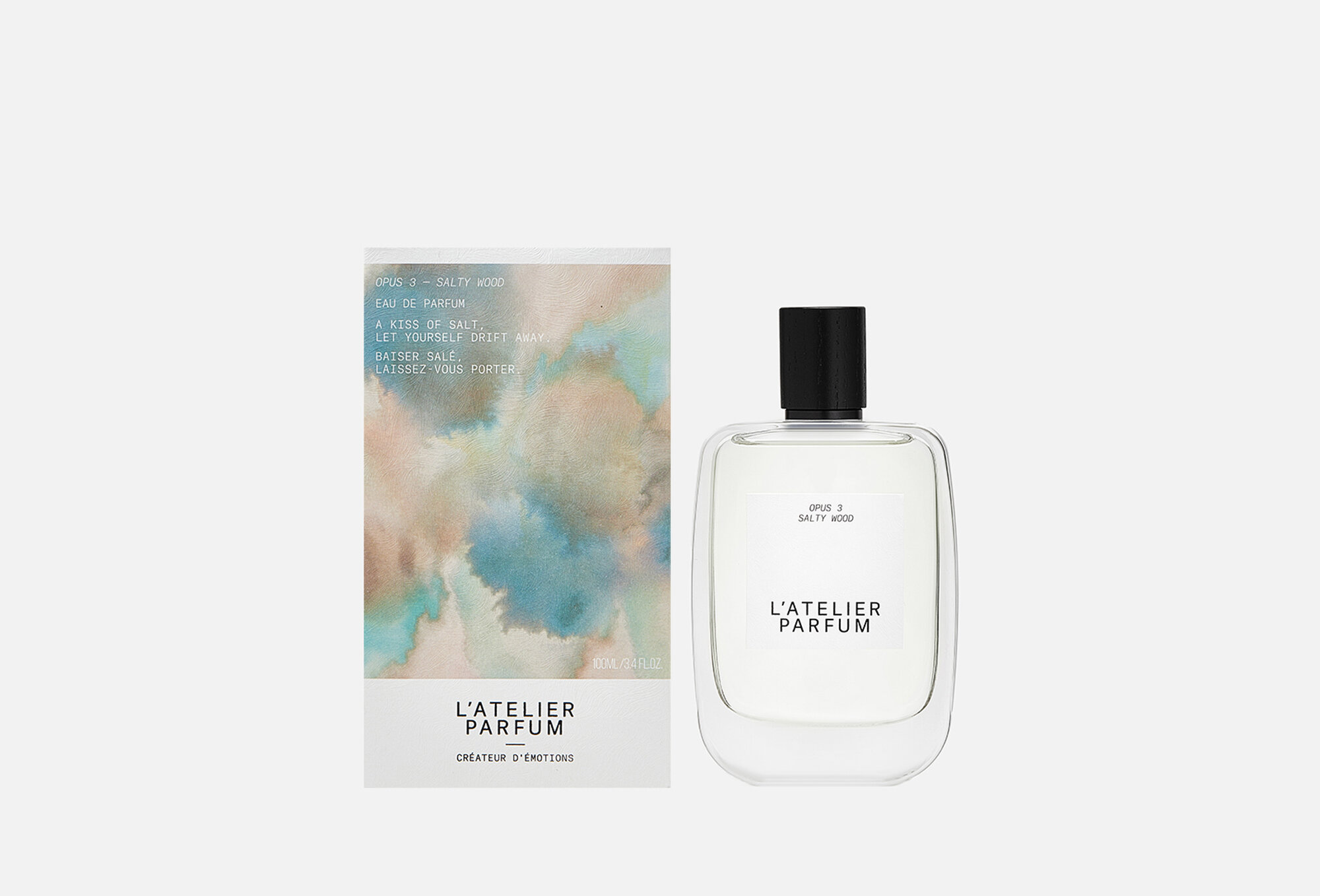 Парфюмерная вода L'ATELIER PARFUM Salty wood 100 мл