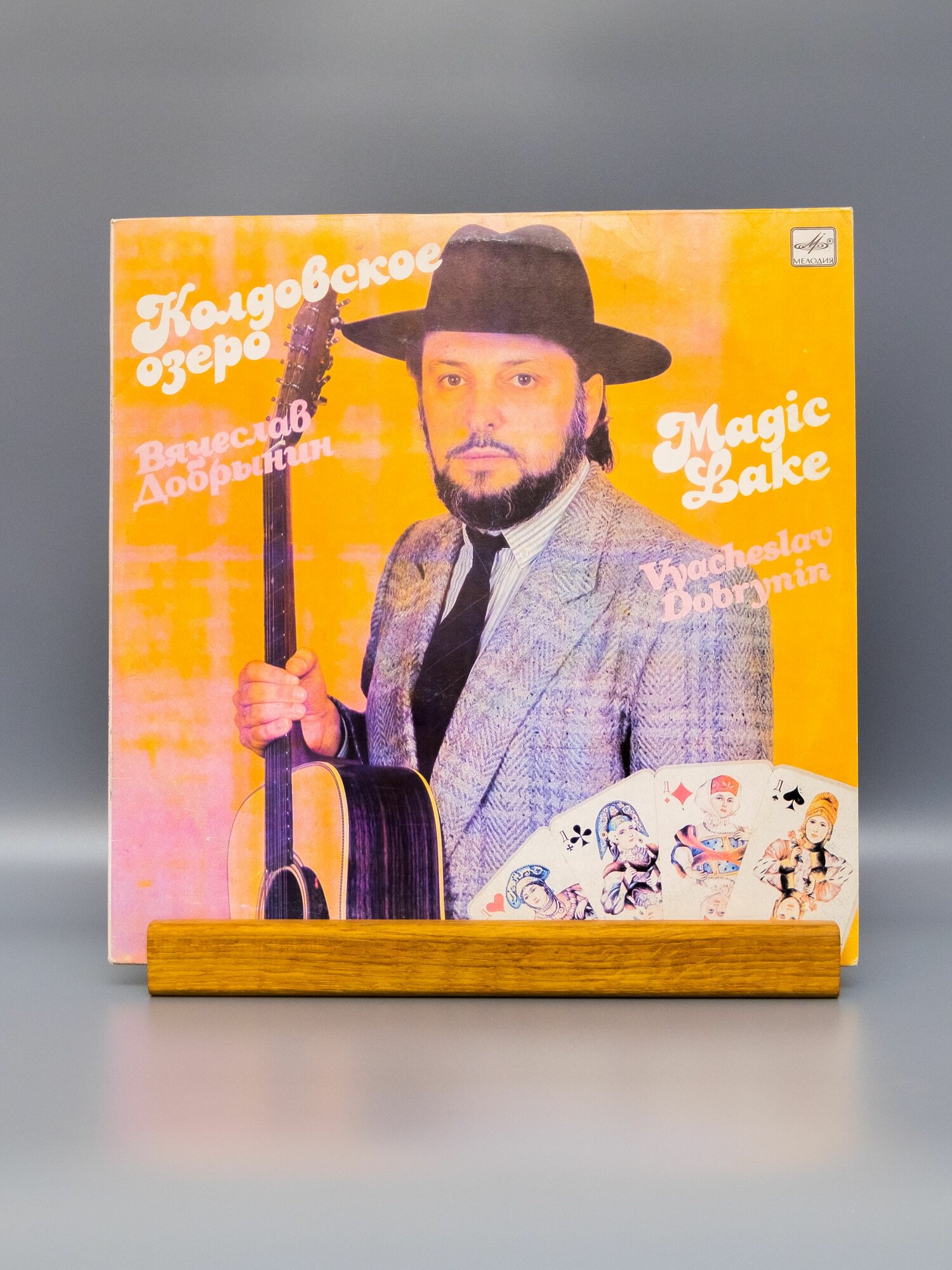 Вячеслав Добрынин - Колдовское озеро / виниловая пластинка LP EX (АЗГ)