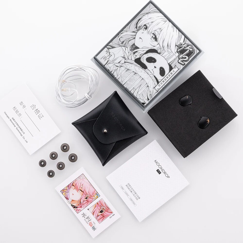 Moondrop CHU II проводные внутриканальные наушники