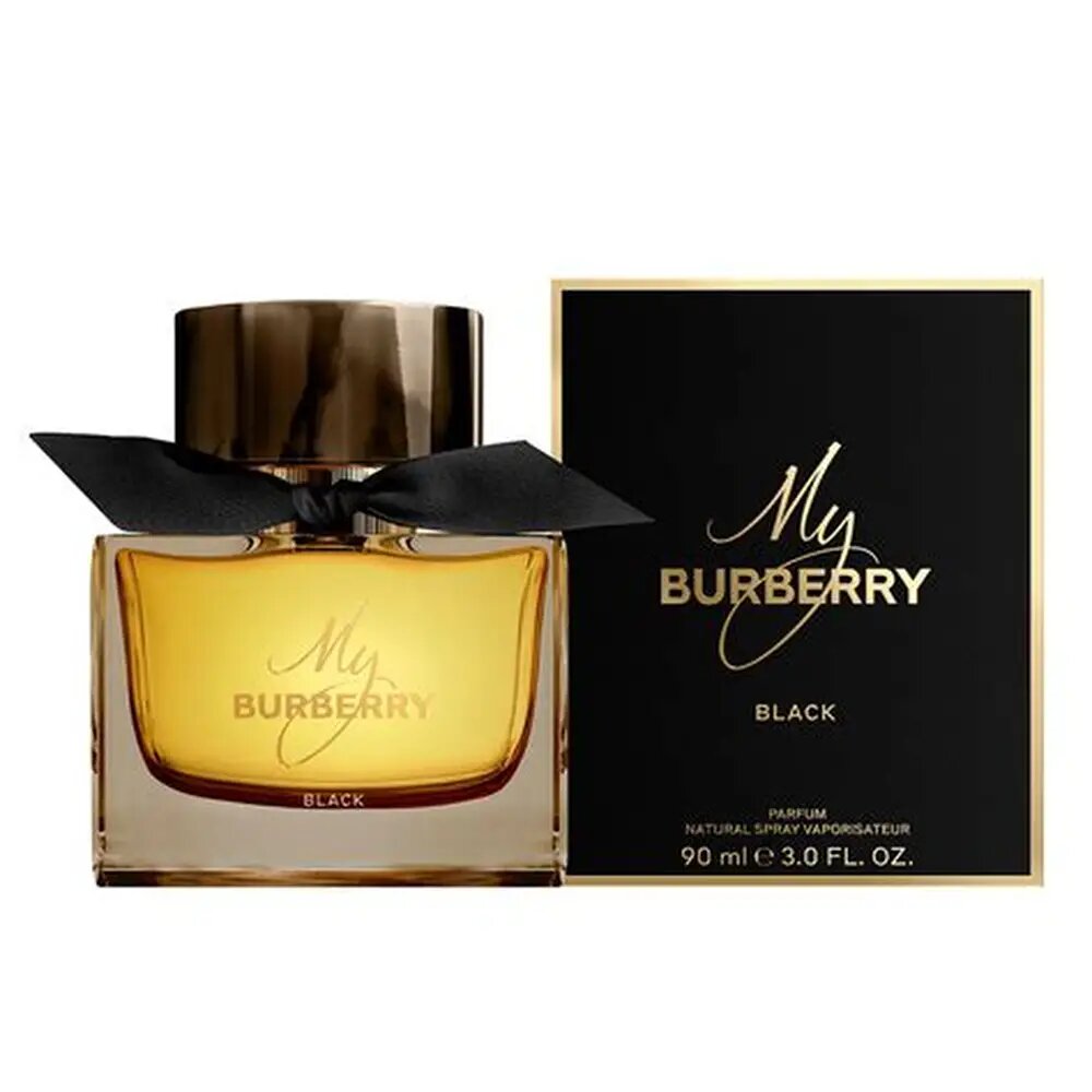 Burberry My Burberry Black духи 90 мл, восточно-цветочный женский аромат