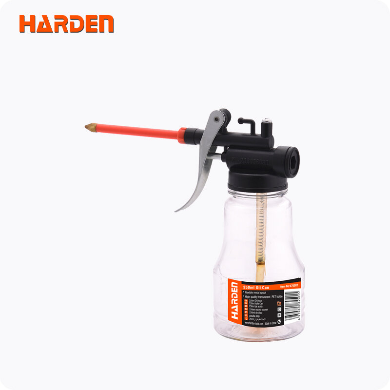 Масленка-нагнетатель пластиковая 250ml , гибкий наконечник// HARDEN 670002