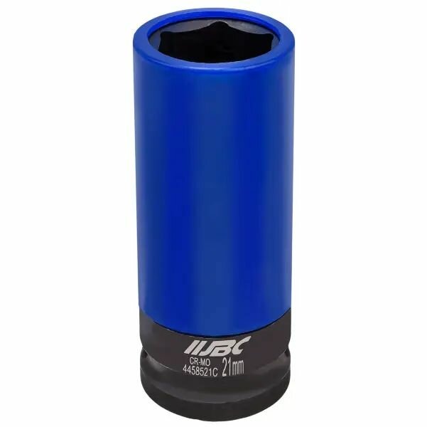 Головка ударная тонкостенная 1/2", 21мм для литых дисков JBC