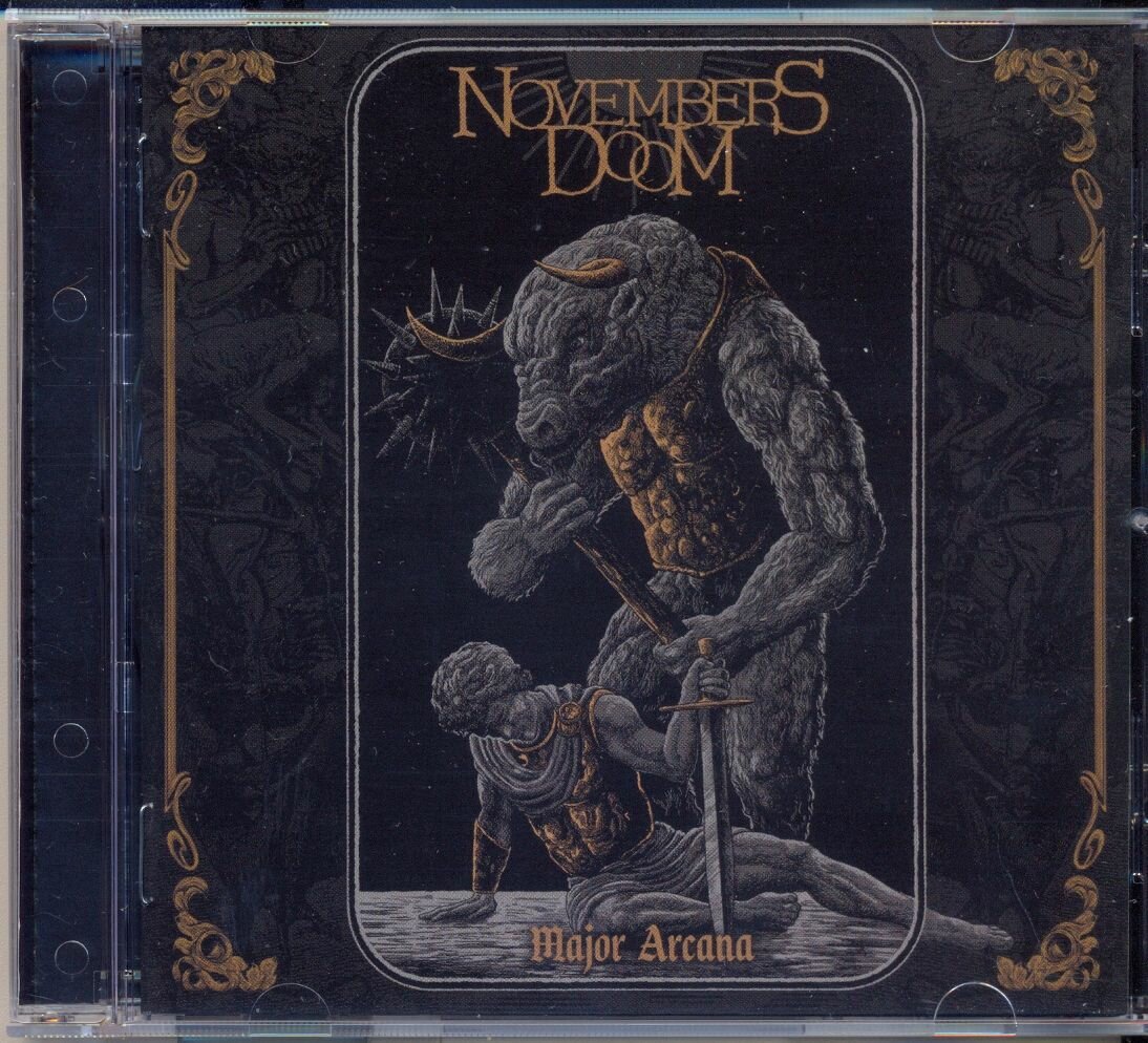NOVEMBERS DOOM - Major Arcana 2025 г. Музыкальный диск