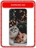 Чехол на Samsung Galaxy S22 / Самсунг Галакси S22 с принтом "Кошачьи обнимашки"
