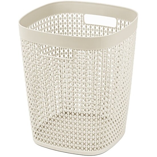 Корзина для бумаг Idea пирула 10л М 2500 Латте