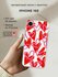 Чехол на Apple iPhone 16e/17e / Айфон 16е/17e с принтом "Hearts doodles - 14 фев...