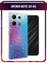 Чехол на Infinix Note 30 4G / Инфиникс Нот 30 4G с принтом "Капли на стекле"