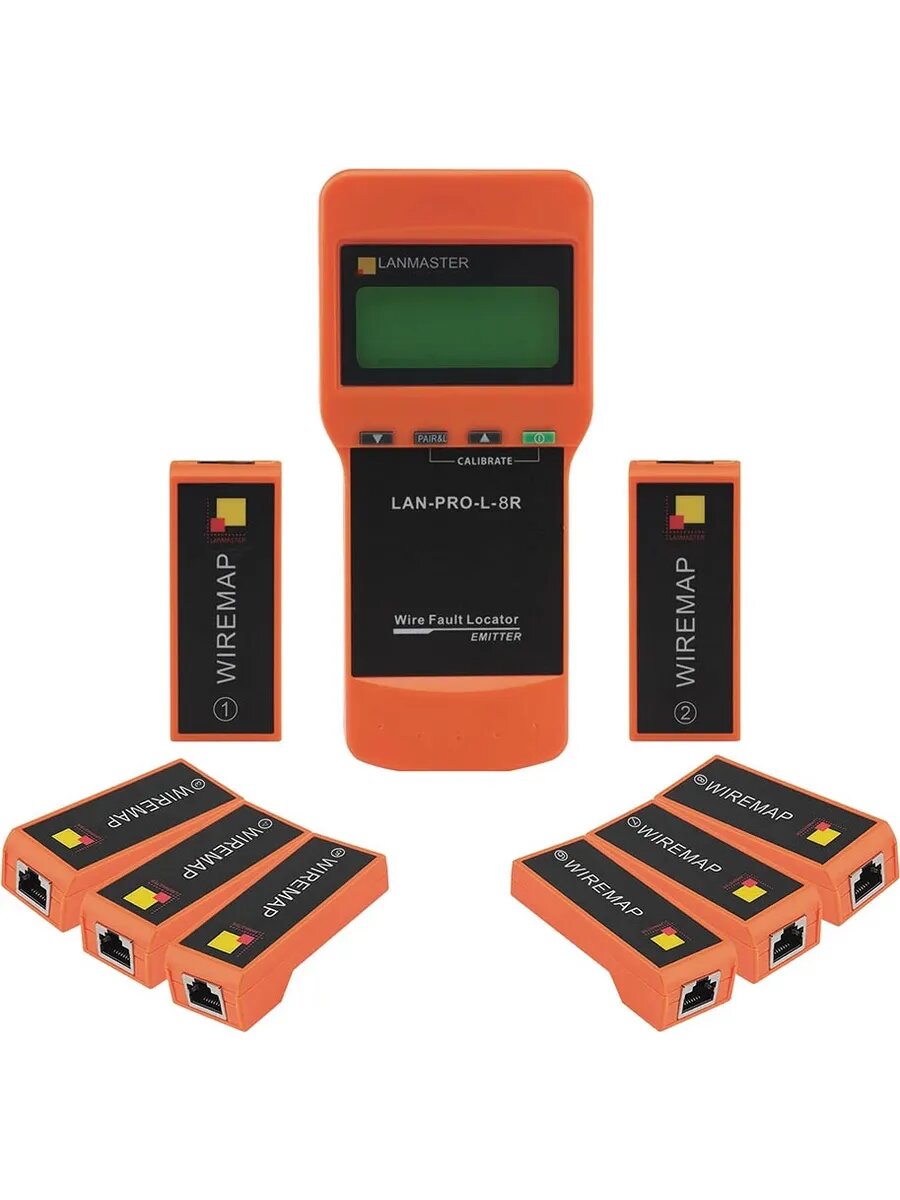 Тестер LAN-PRO-L-8R