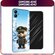 Чехол на Samsung Galaxy A04e / Самсунг A04e с принтом "Мишка в форме 1 - 23 февр...