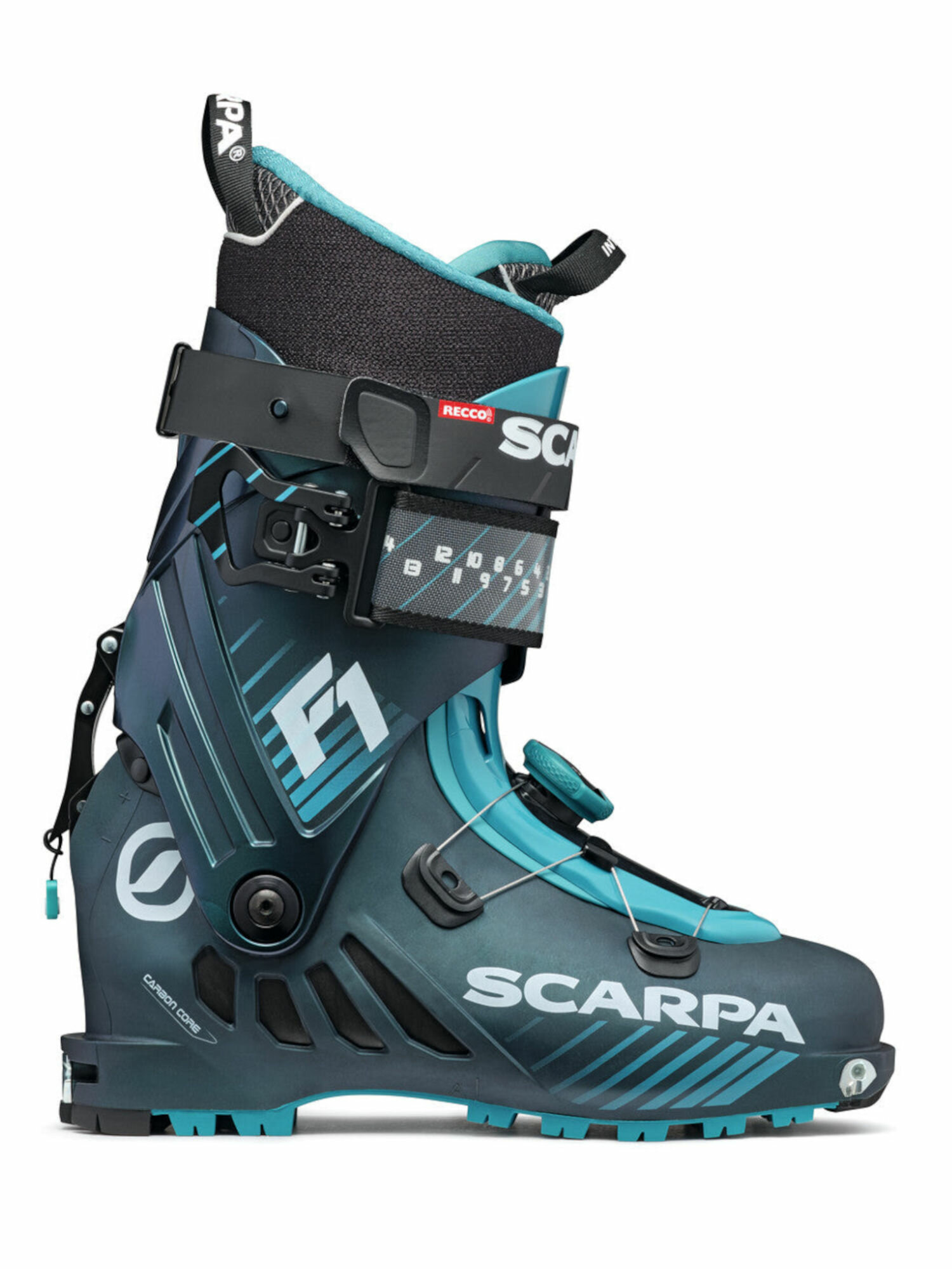 Горнолыжные ботинки SCARPA F1 Anthracite/Ottanio (см:26)
