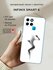 Чехол на Infinix Smart 6 / Инфиникс Смарт 6 с принтом "Девушка в душе"