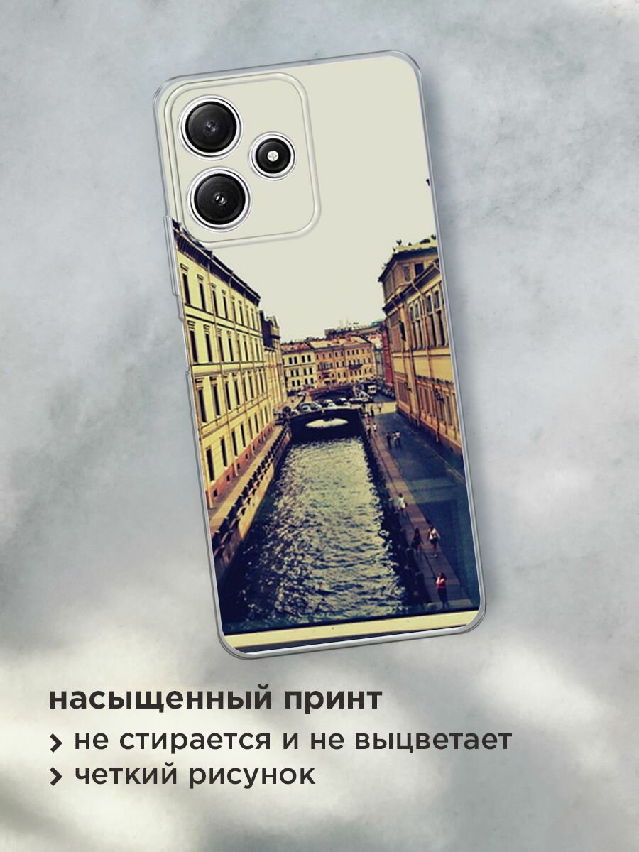 Чехол на Xiaomi Redmi 12 / Сяоми Редми 12 с принтом "Санкт-Петербург" — фото 1