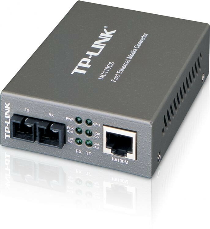 Медиаконвертер Tp-Link MC110CS