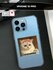 Чехол на Apple iPhone 13 Pro / Айфон 13 Про с принтом "Грустный котик"