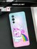 Чехол на OnePlus 9RT / ВанПлас 9RT с принтом "Единорог какает"