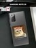 Чехол на Samsung Galaxy Note 20 / Самсунг Галакси Ноут 20 с принтом "Грустный ко...