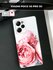 Чехол на Xiaomi Poco X5 Pro 5G / Сяоми Поко X5 Про 5G с принтом "Пионы на белом"