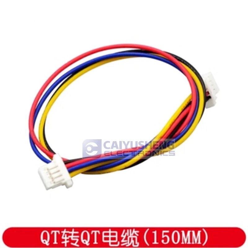 CAIYUSHENG ELECTRONICS JST1.0 SH1.0 4-контактный кабель Dupont для STEMMA QT/QWIIC 150mm