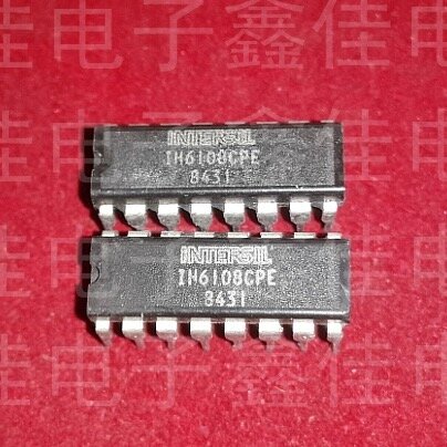 5шт IH6108CPE DIP16 Чип Интегральная схема