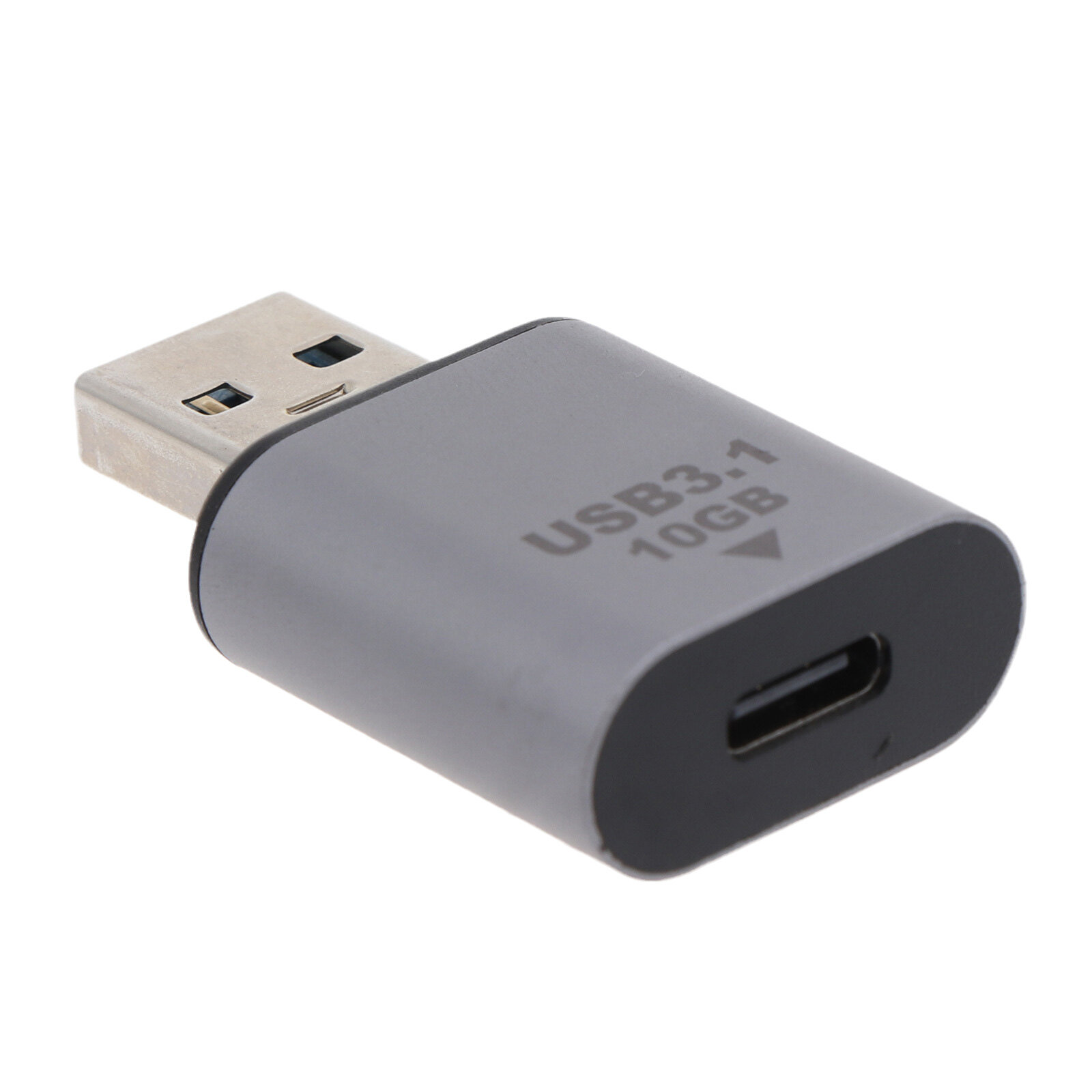 Адаптер USB 3.0 на Type-C 10Gbps для синхронизации данных и зарядки ноутбука