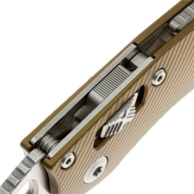 Нож Microtech Stitch 169RL-10FLTA — фото 1