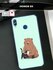 Чехол на Honor 8X / Хонор 8Х с принтом "Медведь и кошка дружба"