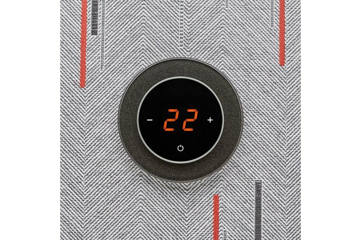 Терморегулятор Aura RONDA 0337 Black Starlight (сияющий черный)