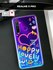 Чехол на Realme 5 Pro / Реалми 5 Про с принтом "Happy lovely", прозрачный