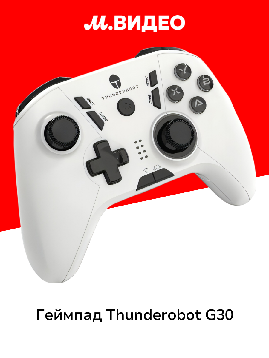 Геймпад Thunderobot G30 White (JT00FU000RU)