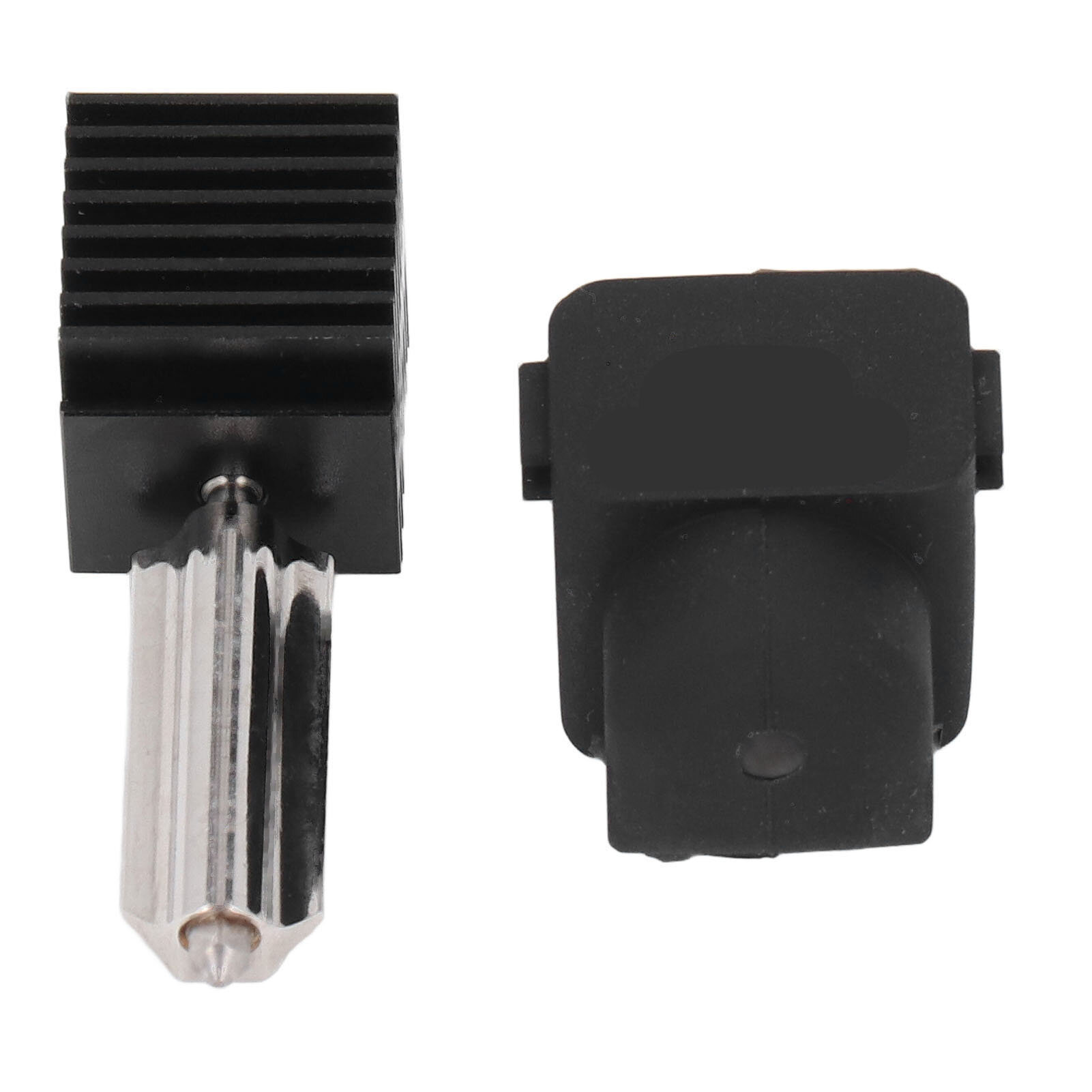 Комплект хотэнда для 3D-принтера с печатающей головкой A1 Mini, съемное сопло из нержавеющей стали 0,4 мм, хотэнд с силиконовым чехлом