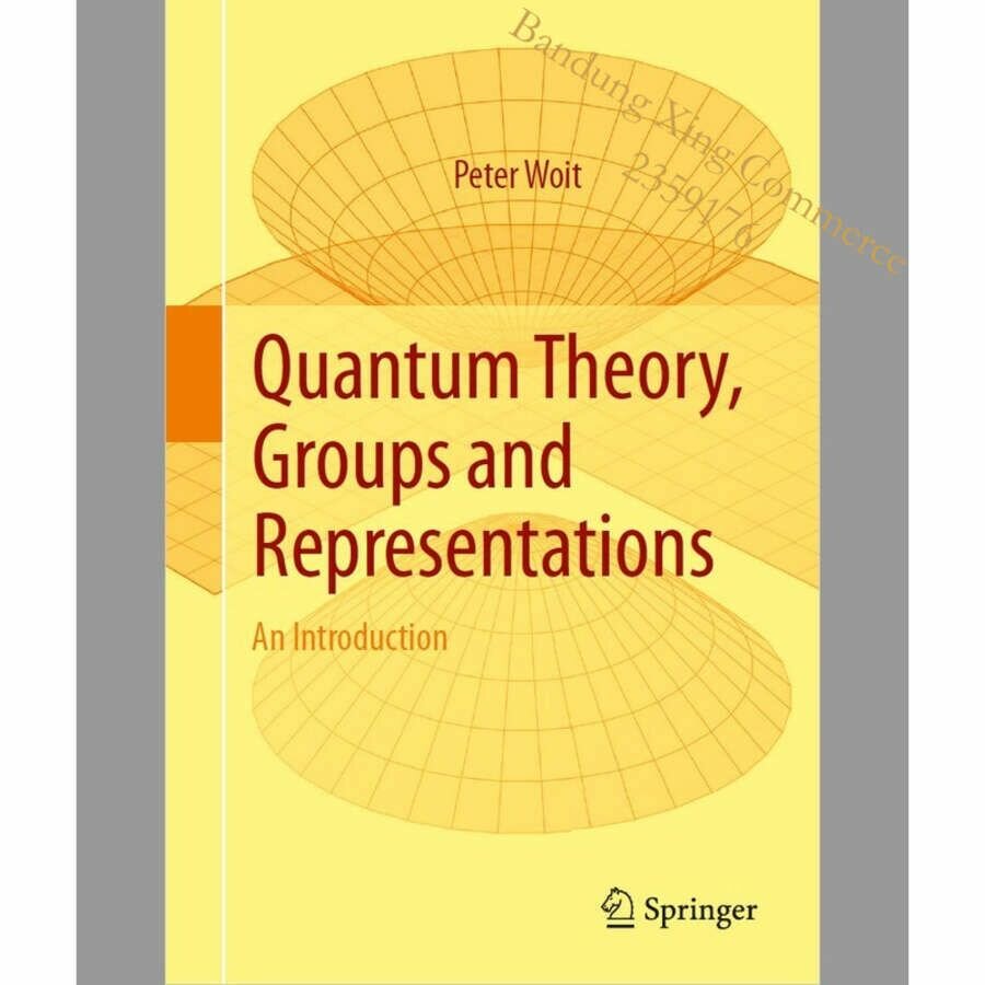 Quantum Theory, Groups and Representations: An Introduction /бумажная книга
