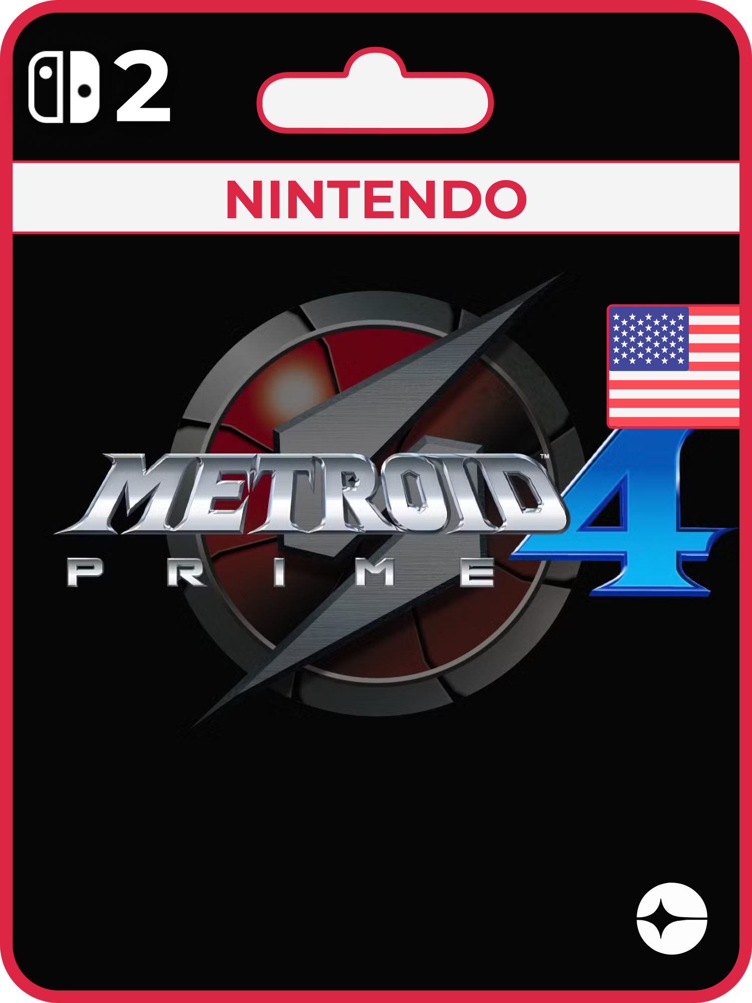 Metroid Prime 4: Beyond для Nintendo Switch 2 [Цифровая версия, США]