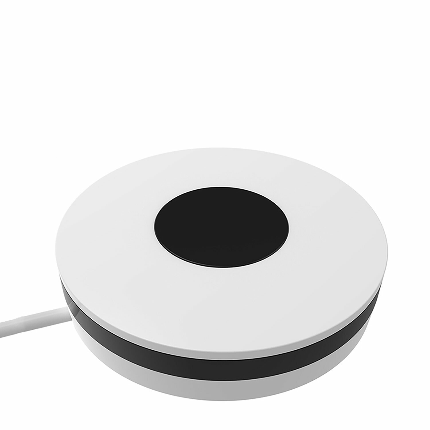 Универсальный пульт WiFi IR Control Hub с поддержкой Wi-Fi 2.4Ghz, инфракрасного управления, совместимый с кондиционерами, телевизорами, приложением Tuya Smart Life и голосовым управлением Google Home, частота 38-56kHz, дальность 7м, покрытие 360°,