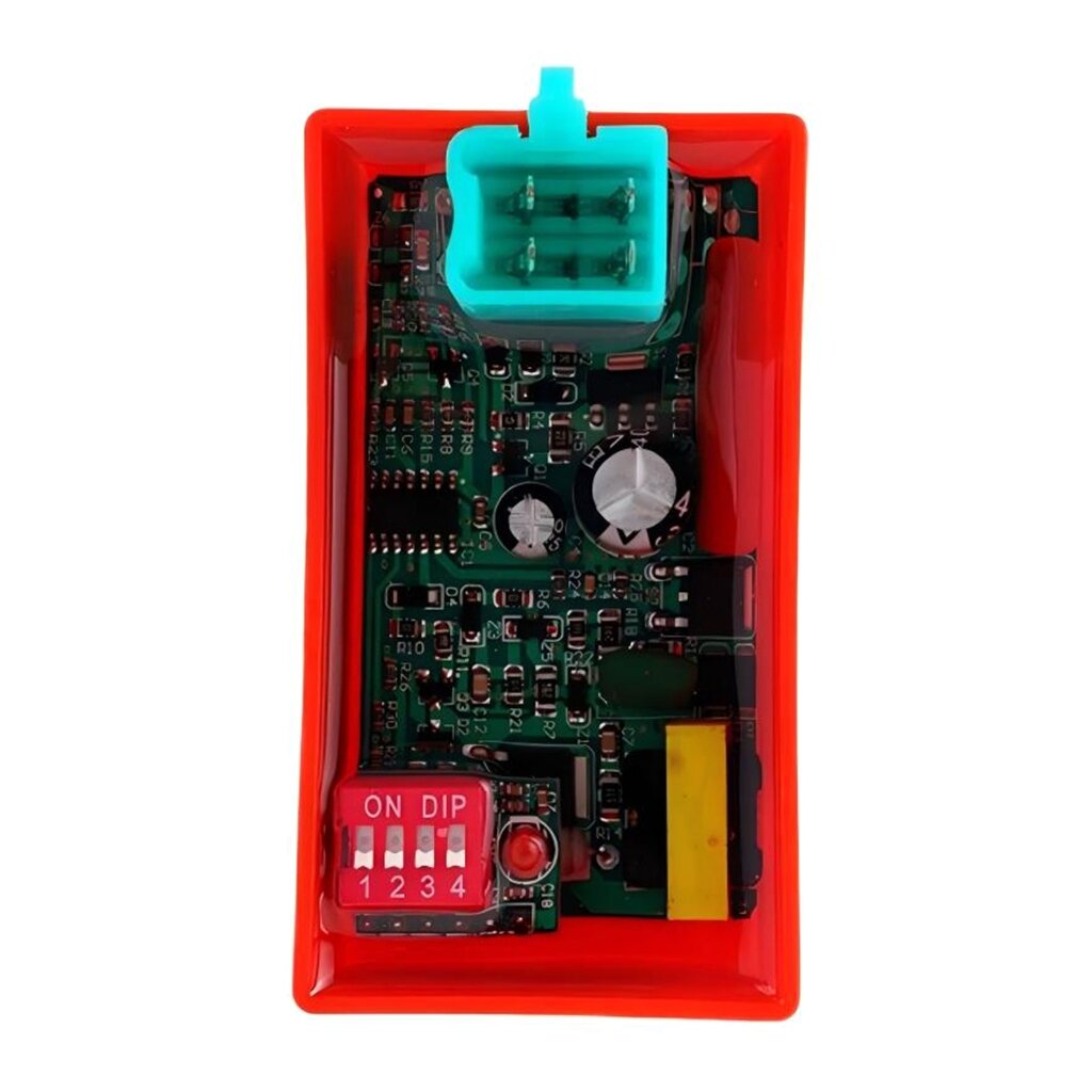 4-контактный переключатель запуска реле-мигалки CDI racing motorcycle switch