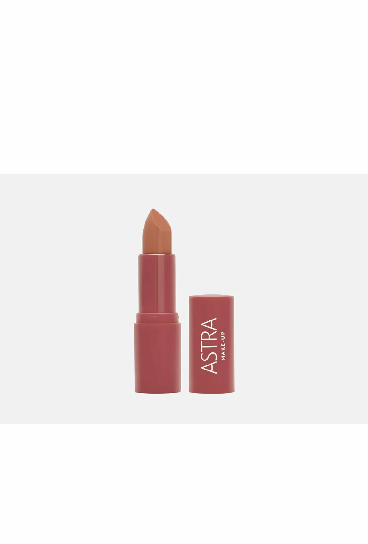 Помада ASTRA Make-Up Lip Creamynal Judy, 02 кремовая, увлажняющая, финиш шиммер
