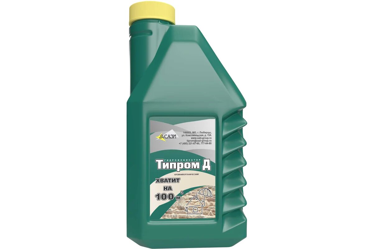 Типром Д гидрофобизатор кремнийорганический концентрированный состав 1 л RM000006968
