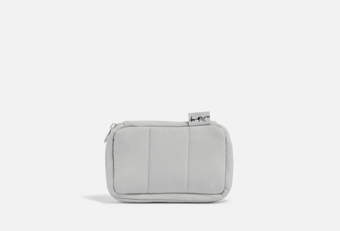 Набор с кистями косметическими FOR ME "MINI BRUSH TRAVEL CASE", 4 штуки