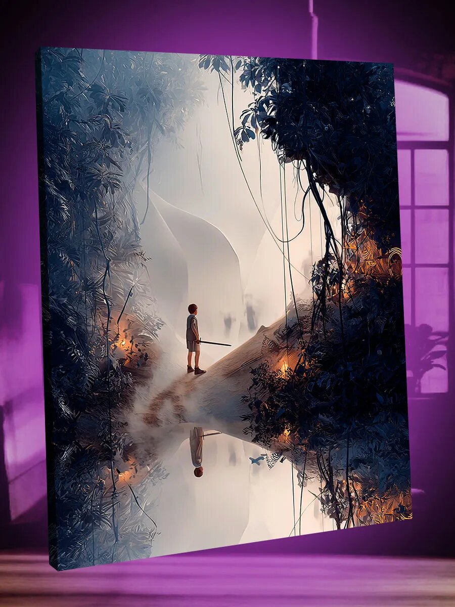 Интерьерная картина Фэнтези