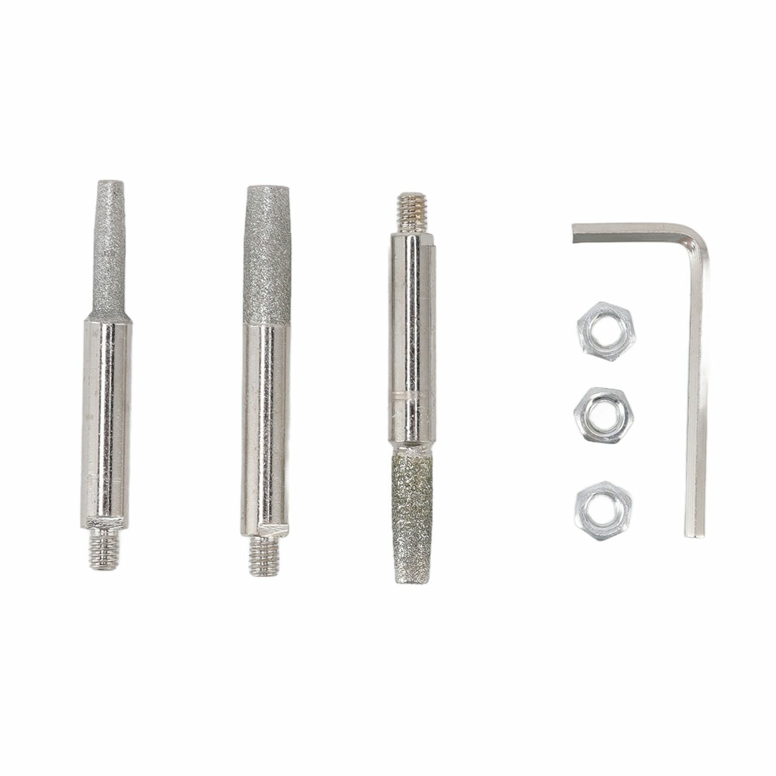 Точилка для бензопилы Портативная легкая ручная рукоятка для заточки цепи для электрических пил Золото