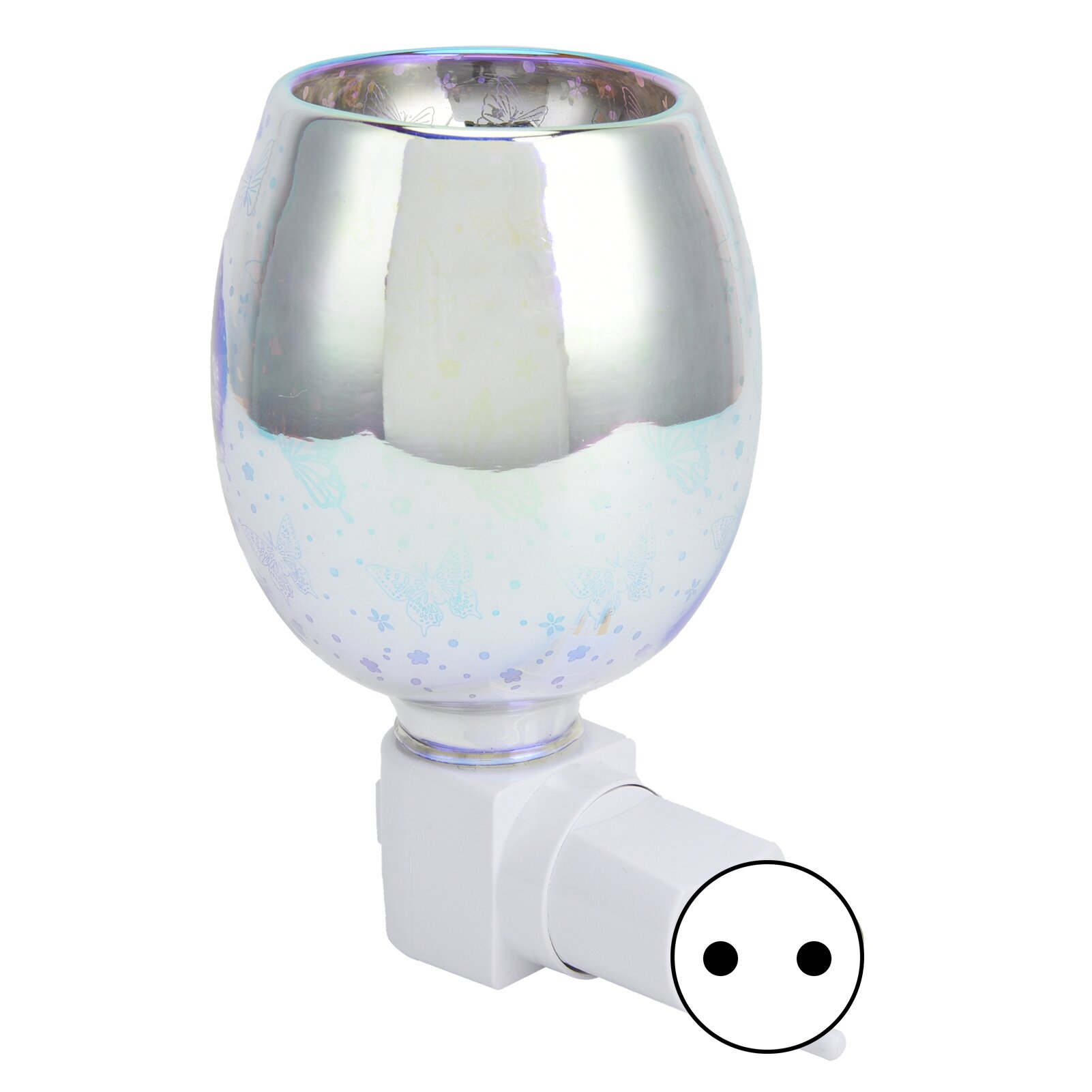 3D Plug In Wax Warmer Электрический бездымный плавитель для свечей Ночник для спальни Гостиная Украшения Вилка европейского стандарта 220 В