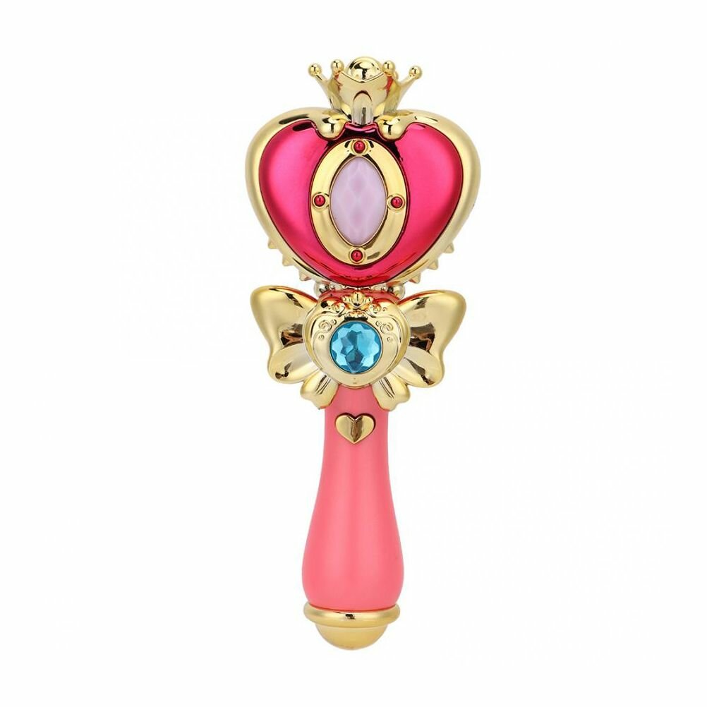 Изысканная светодиодная палочка принцессы для девочек со световым звуком, игрушка принцессы для косплея, подарок на день рождения, Рождество, Новый год