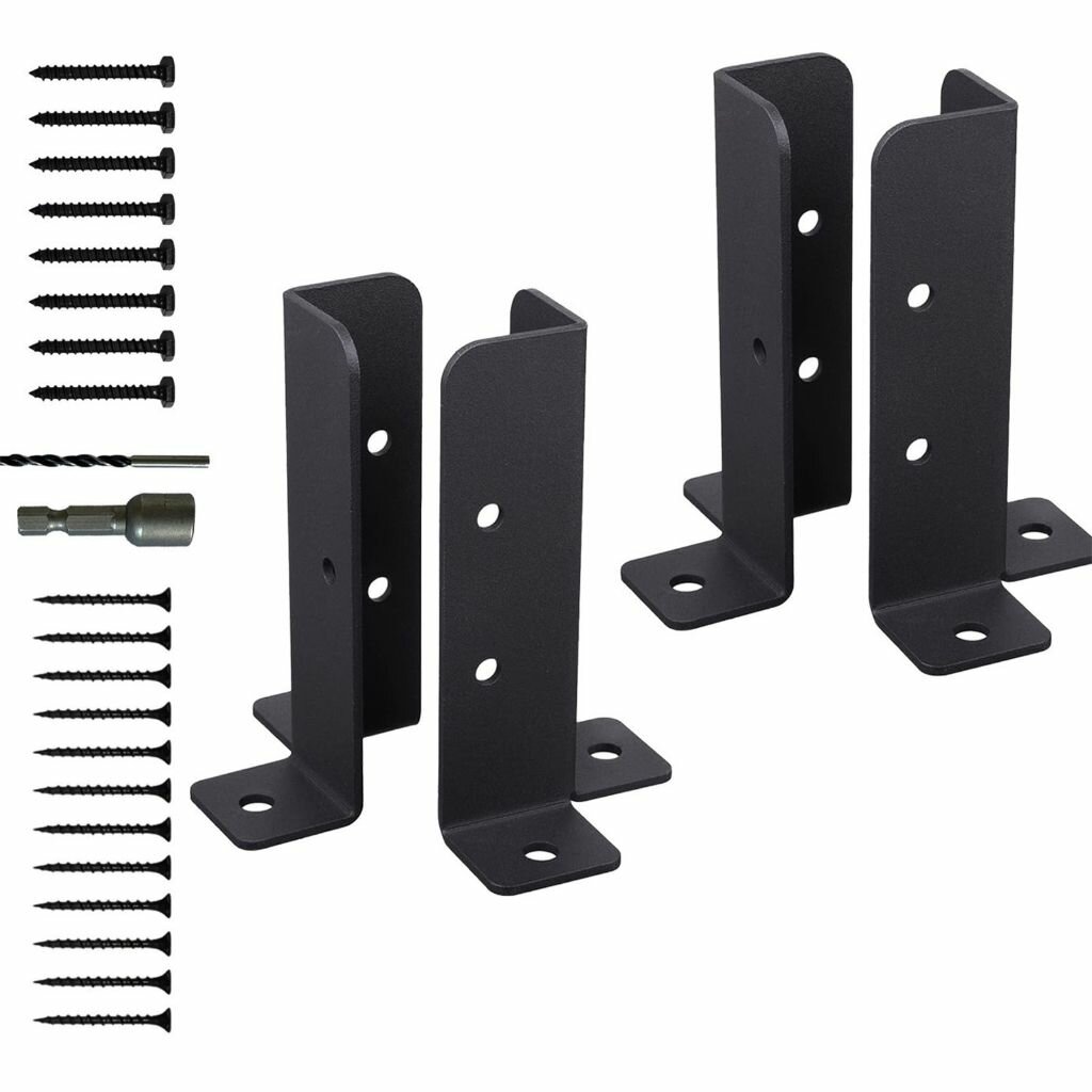 Прочные регулируемые анкеры для столбов