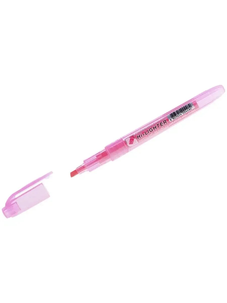 Текстовыделитель, скошенный наконечник, 1-4 мм, 12 штук