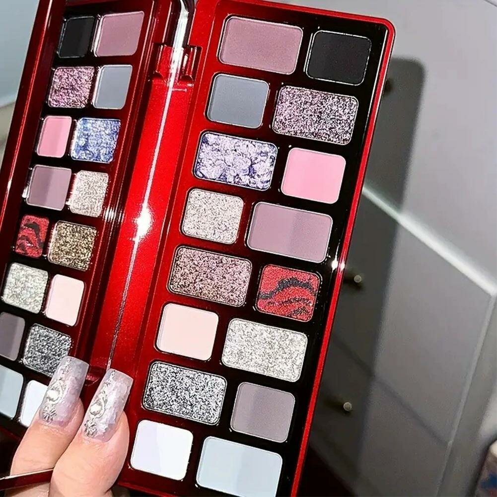 Kapeine 16-color Palette Natural Everyday Makeup Colorful Cream Stage Multi-shade Palette M2