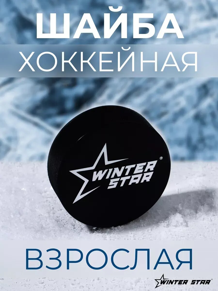 Шайба хоккейная