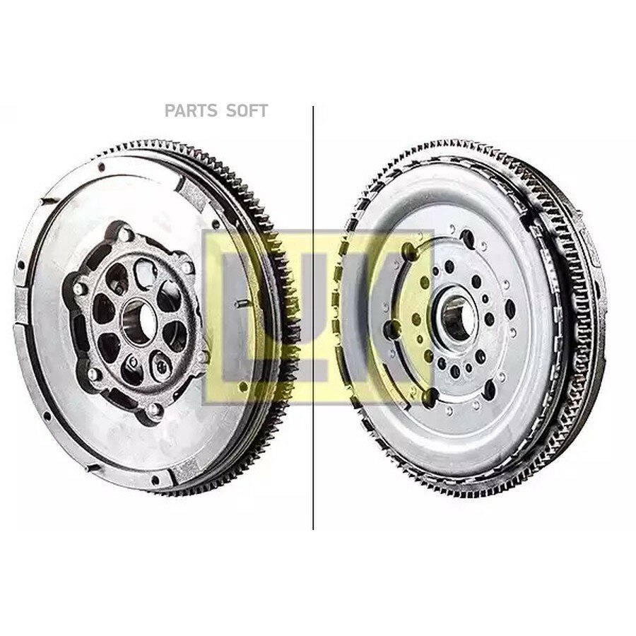 Двухмассовый маховик Ford Mondeo 2.0TDDi/2.0TDCi 00-02 от официального дистрибьютора, LUK, артикул 415018110