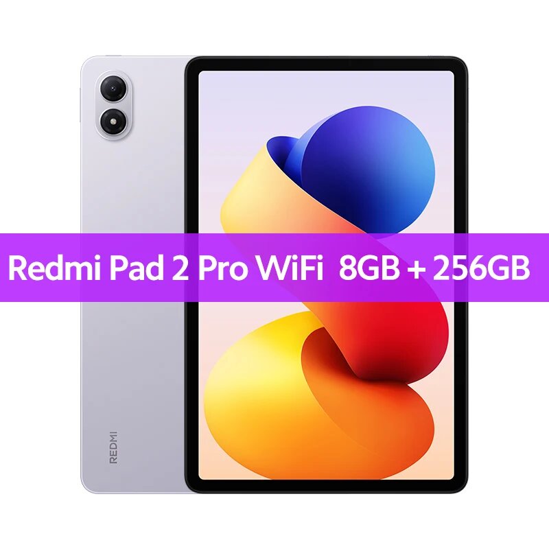 Планшет Xiaomi Redmi Pad 2 Pro, 12.1", 8/256ГБ, Wi-Fi, Android
